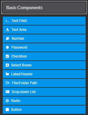 Creating a form using UiPath Forms | Aggranda