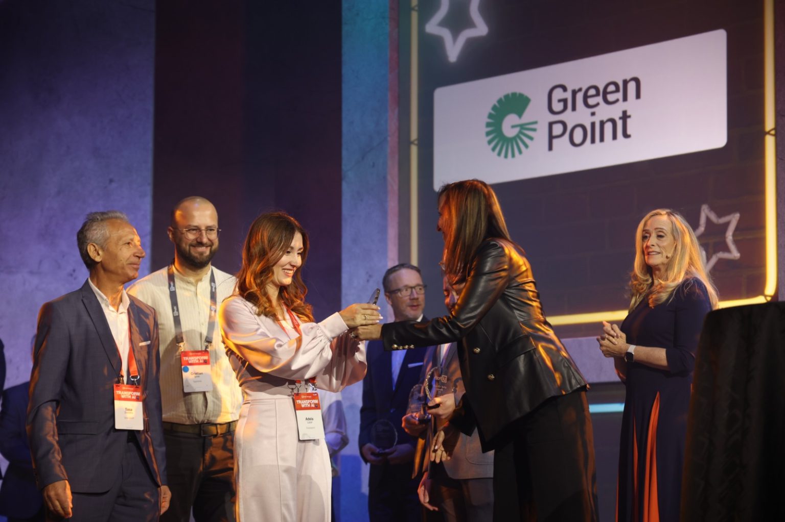 Aggranda's Innovative AI and Automation Solution for GreenPoint Wins Global Recognition at World ...